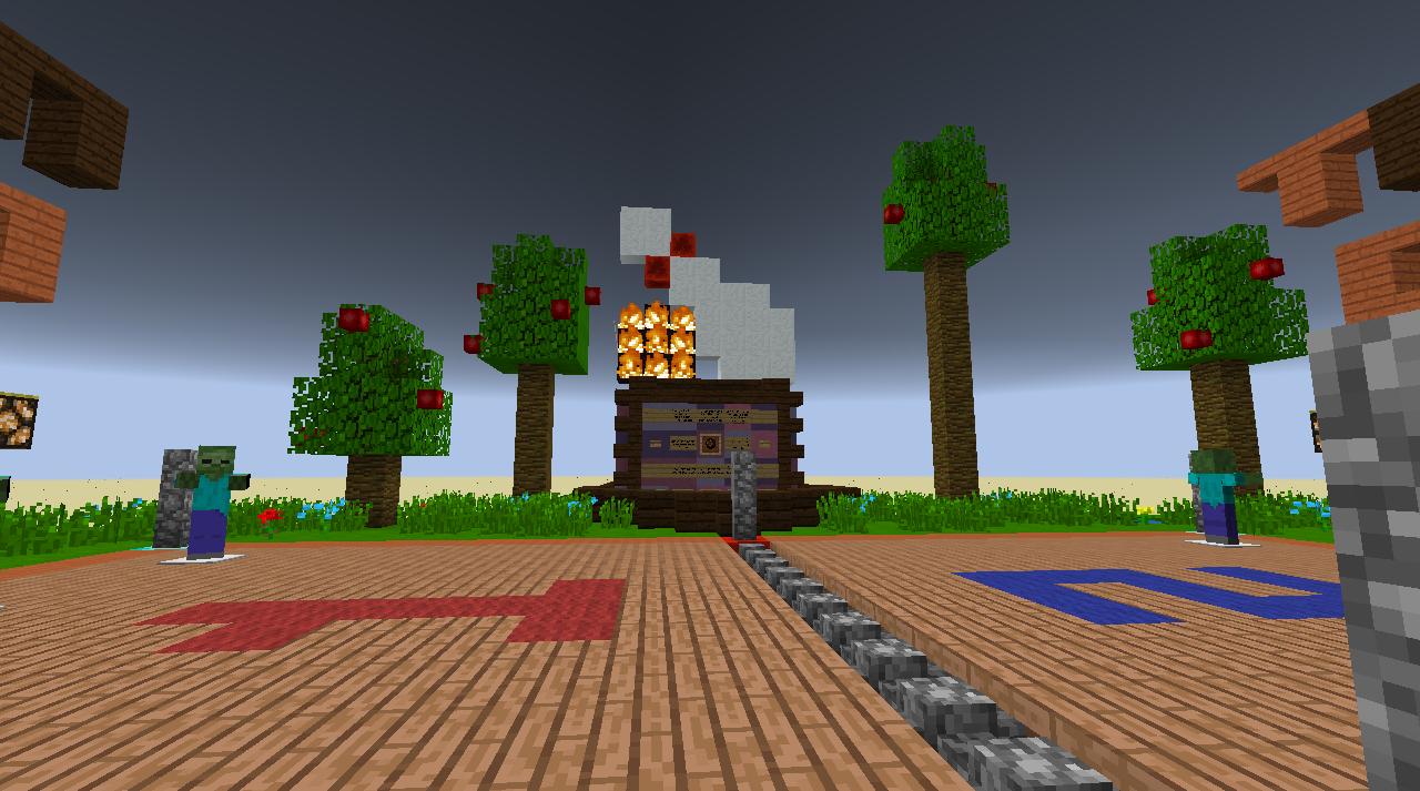 Pinball: A Minecraft Minigame Minecraft Map