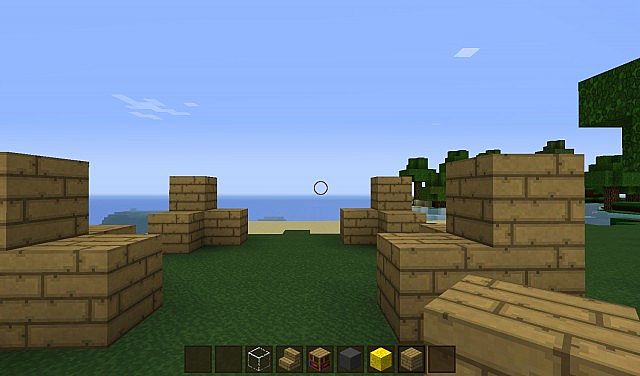 Beach house #1 Minecraft Map