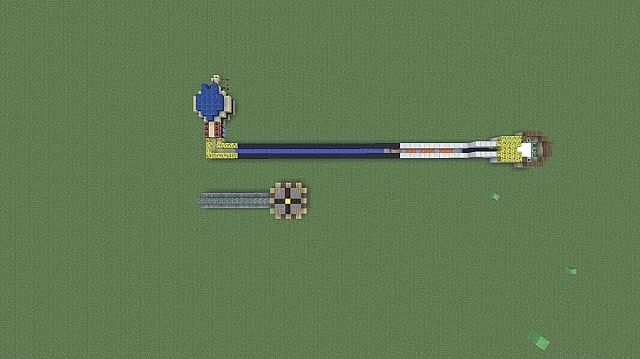 Mini-Map Ender Escape Minecraft Map