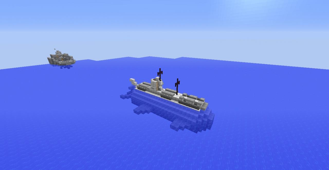 VOLTZ BATTLESHIP BATTLE Minecraft Map