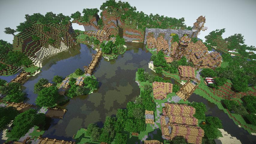 suchus would (version: 1.7.2) Minecraft Map