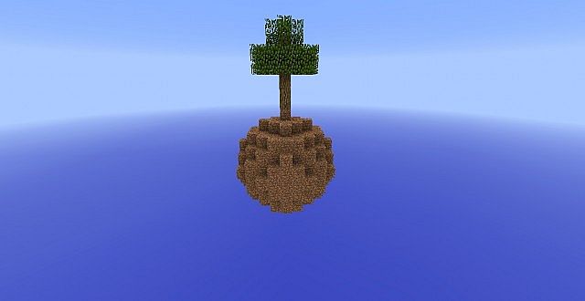 Sky Sphere Survival Minecraft Map