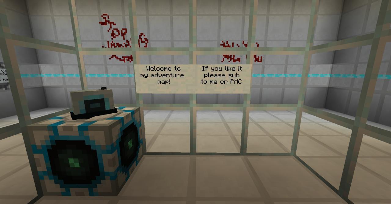 Portal Adventure map Minecraft Map