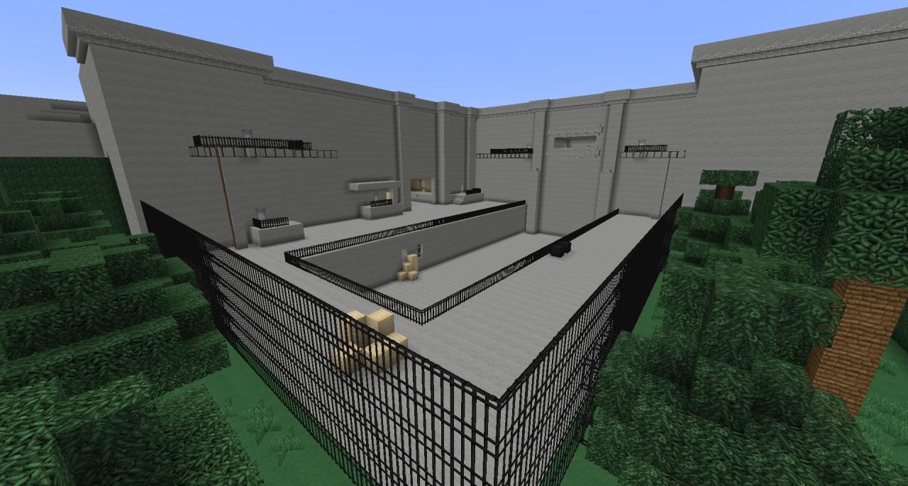 V2 Rocket Facility Minecraft Map