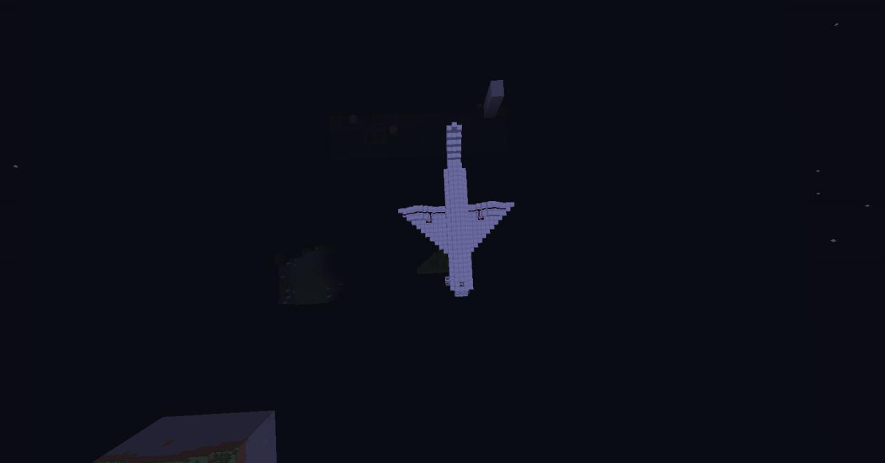 Flying Islands Minecraft Map