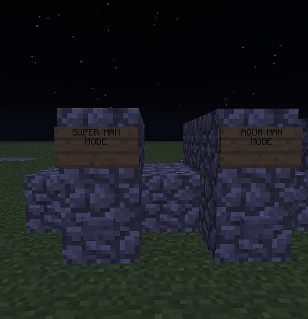 The Super Powers Minecraft Map