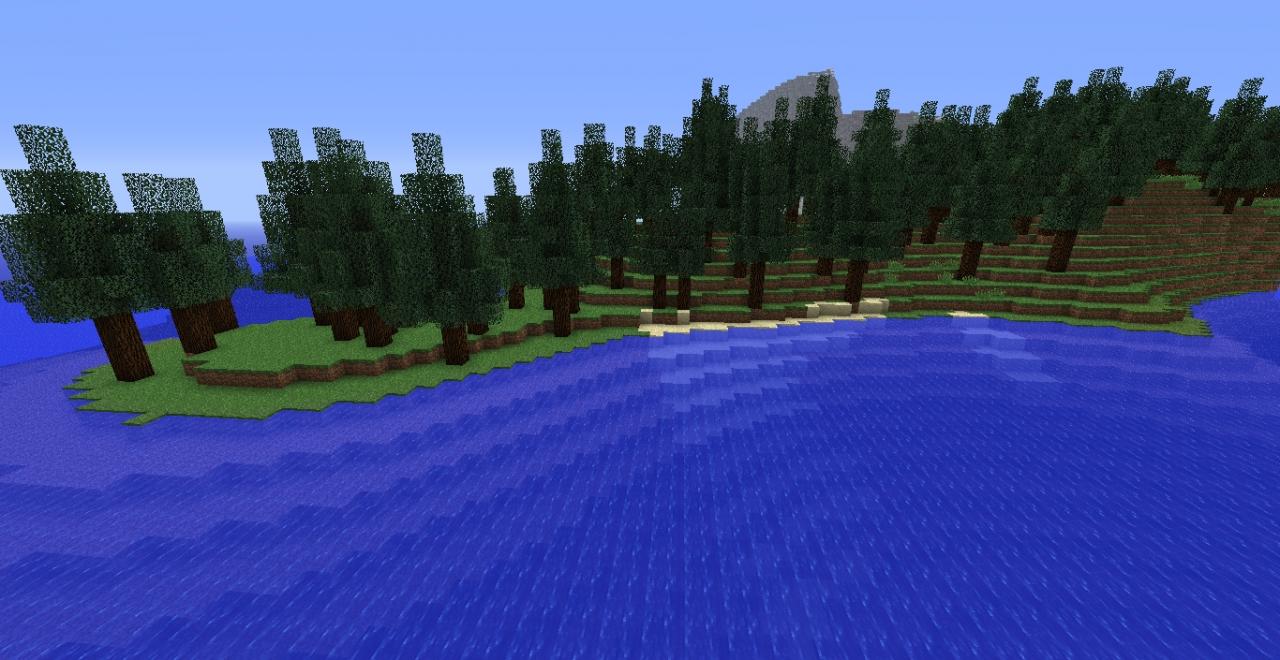 WaldoCraft v.2 Terrain [With Download :D] Minecraft Map