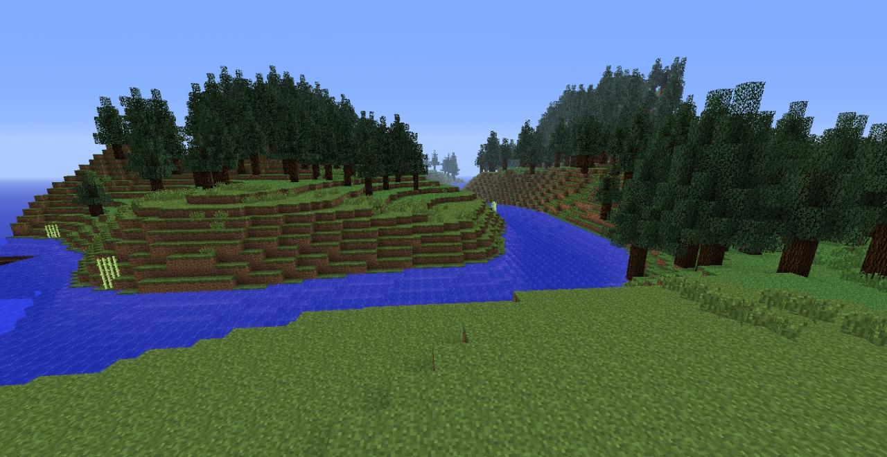 WaldoCraft v.2 Terrain [With Download :D] Minecraft Map