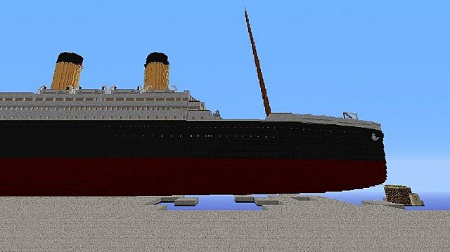 RMS OLYMPIC THE NEW ERA Minecraft Map