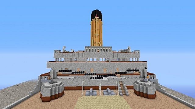 RMS OLYMPIC THE NEW ERA Minecraft Map