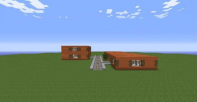 WIP: Houses Minecraft Map