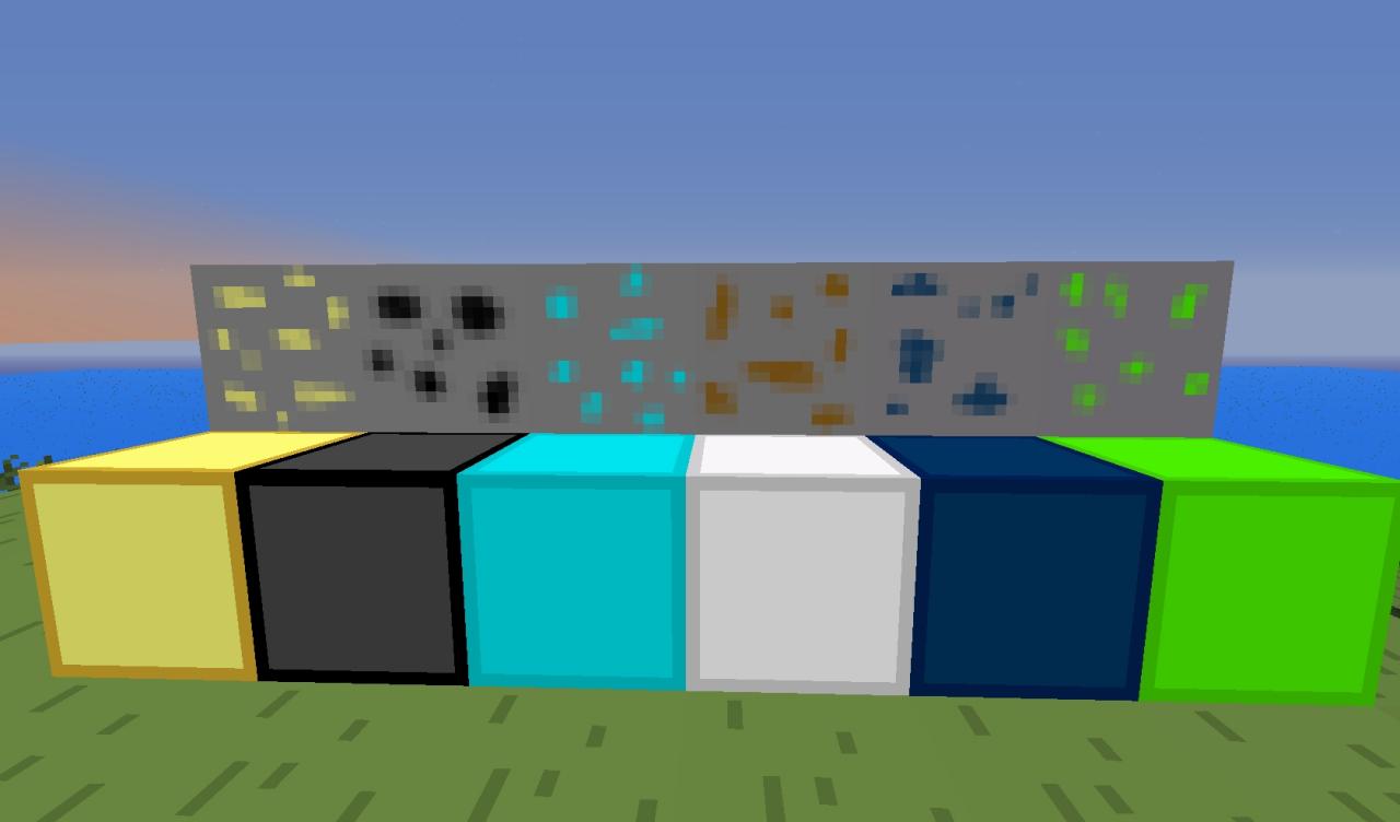 Theia (HUGE UPDATES! Minecraft Texture Pack