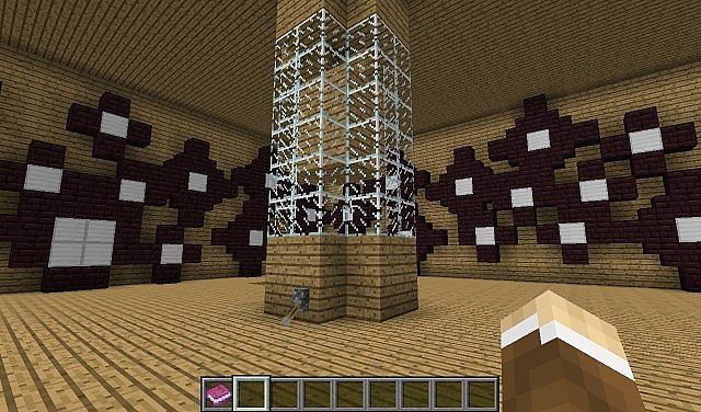 Custom TARDIS for ShadowZoroark10 Minecraft Map