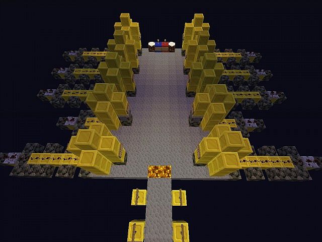 [1.7.4 -] Quad Islands PvP by crossy1997 Minecraft Map