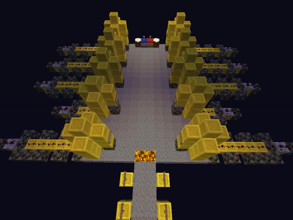 [1.7.4 -] Quad Islands PvP by crossy1997 Minecraft Map