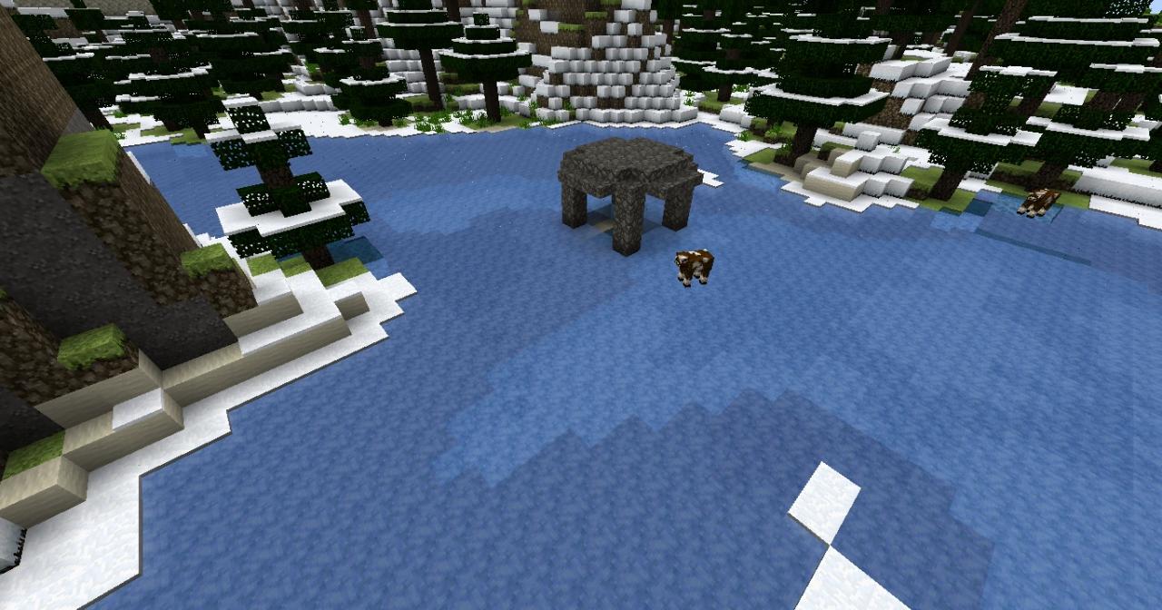 The Legend Of The Buried Temple [1.6.4] Adventure Map Minecraft Map