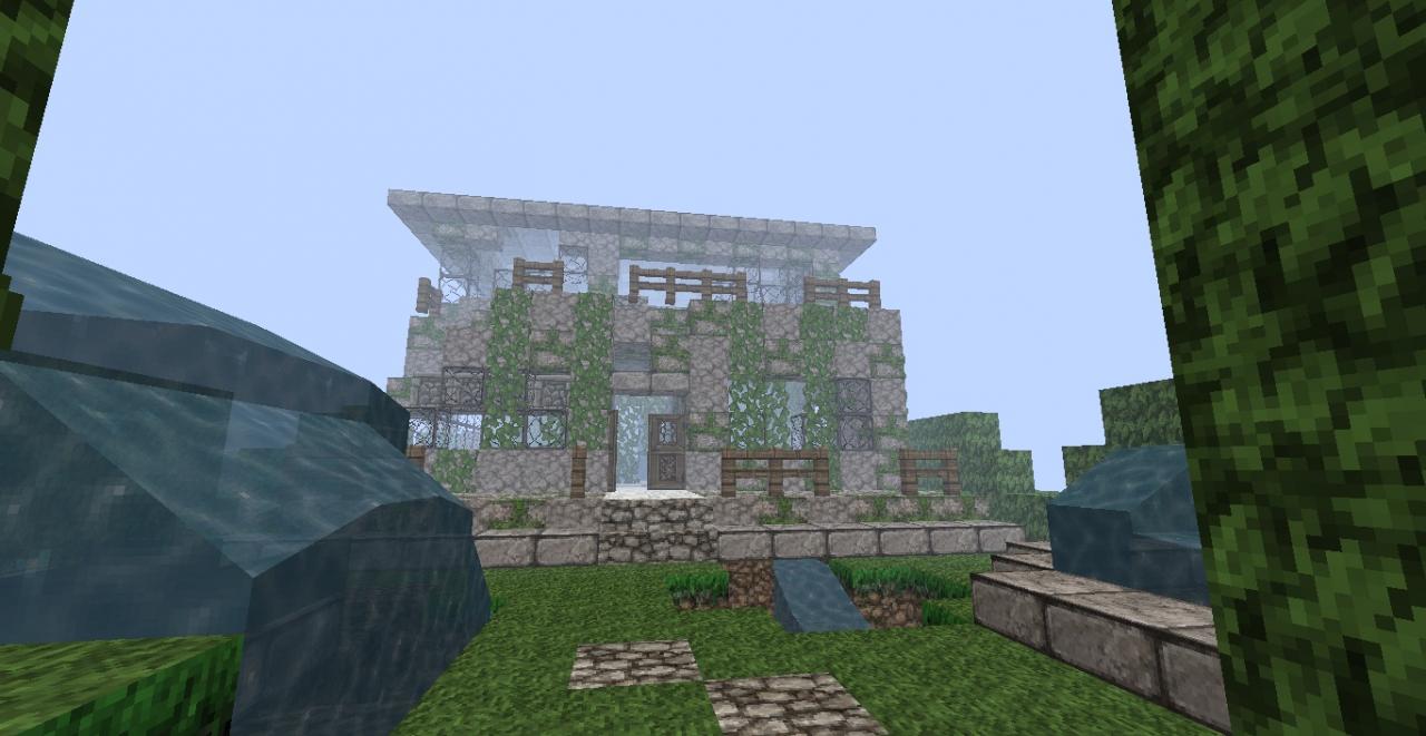 Post Apocalipse House Minecraft Map