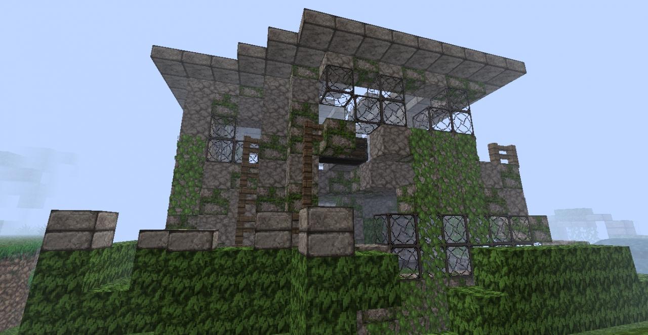 Post Apocalipse House Minecraft Map