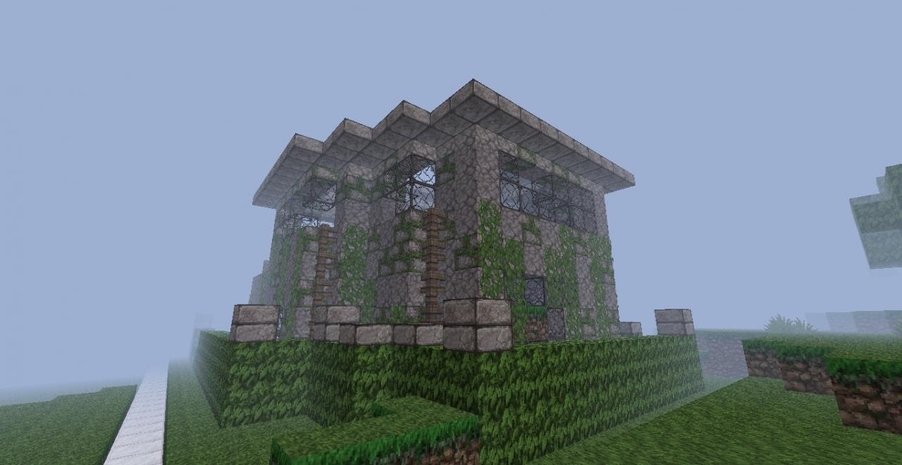 Post Apocalipse House Minecraft Map