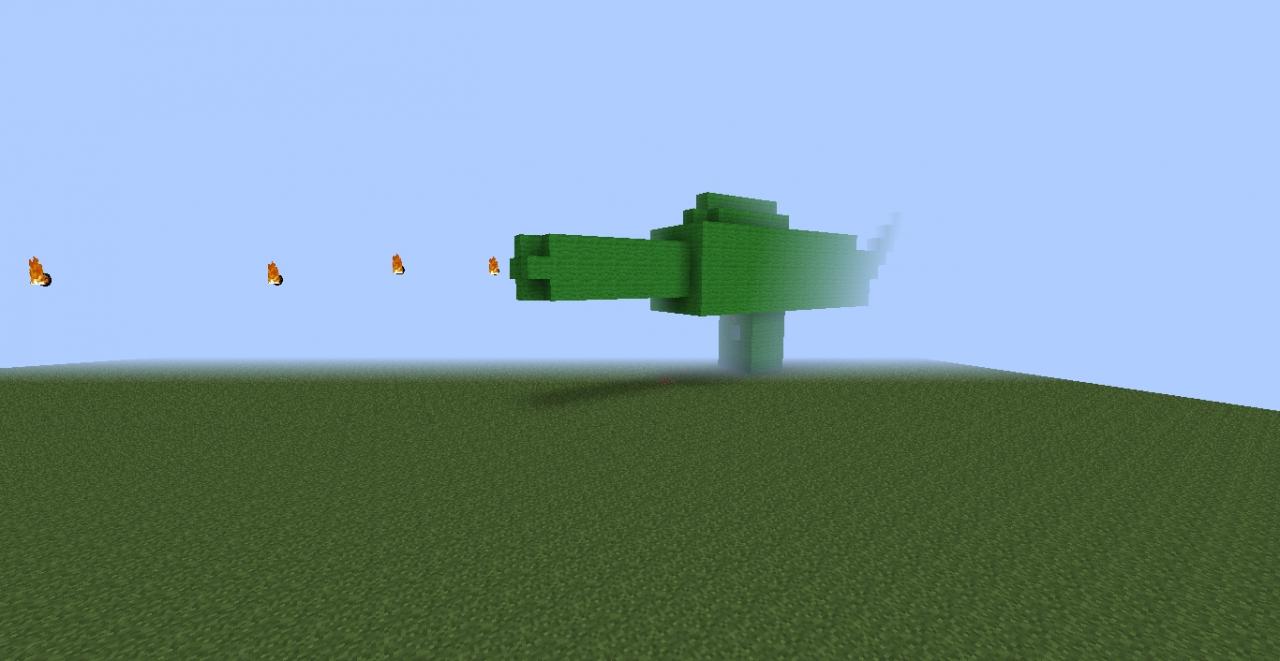 full-auto sentry gun 12 diamonds ? Minecraft Map