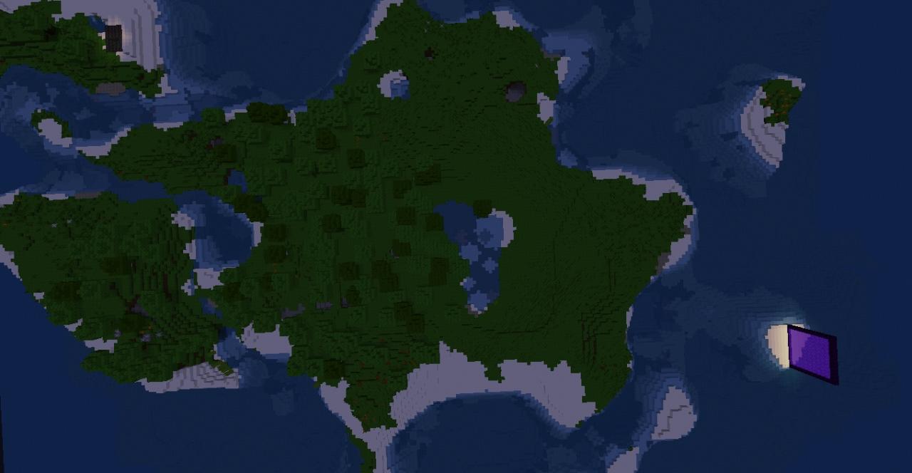 The Skeleton King's Revenge Minecraft Map