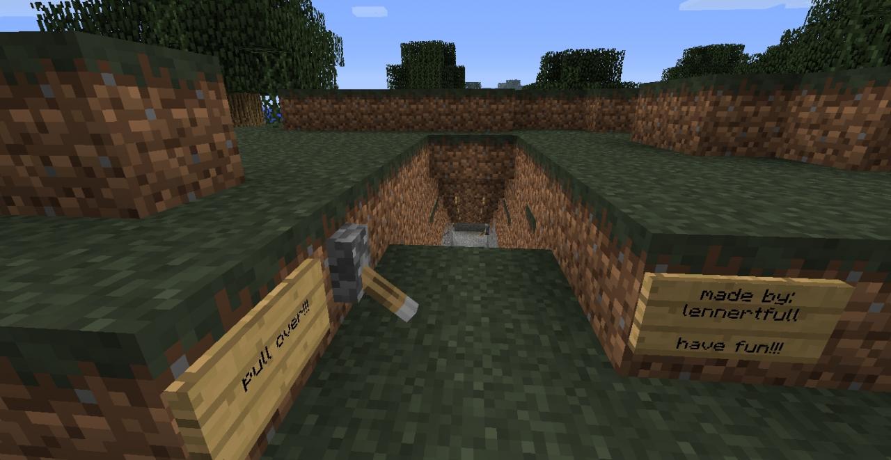 bunker Minecraft Map