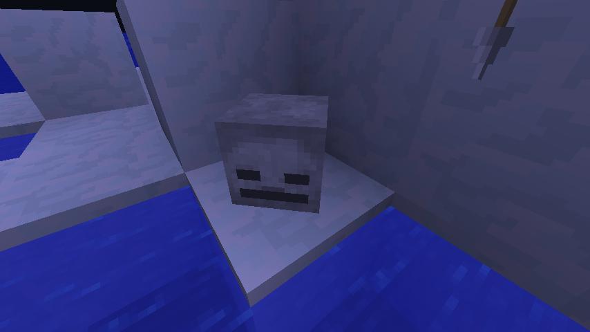 Frozen Minecraft Map