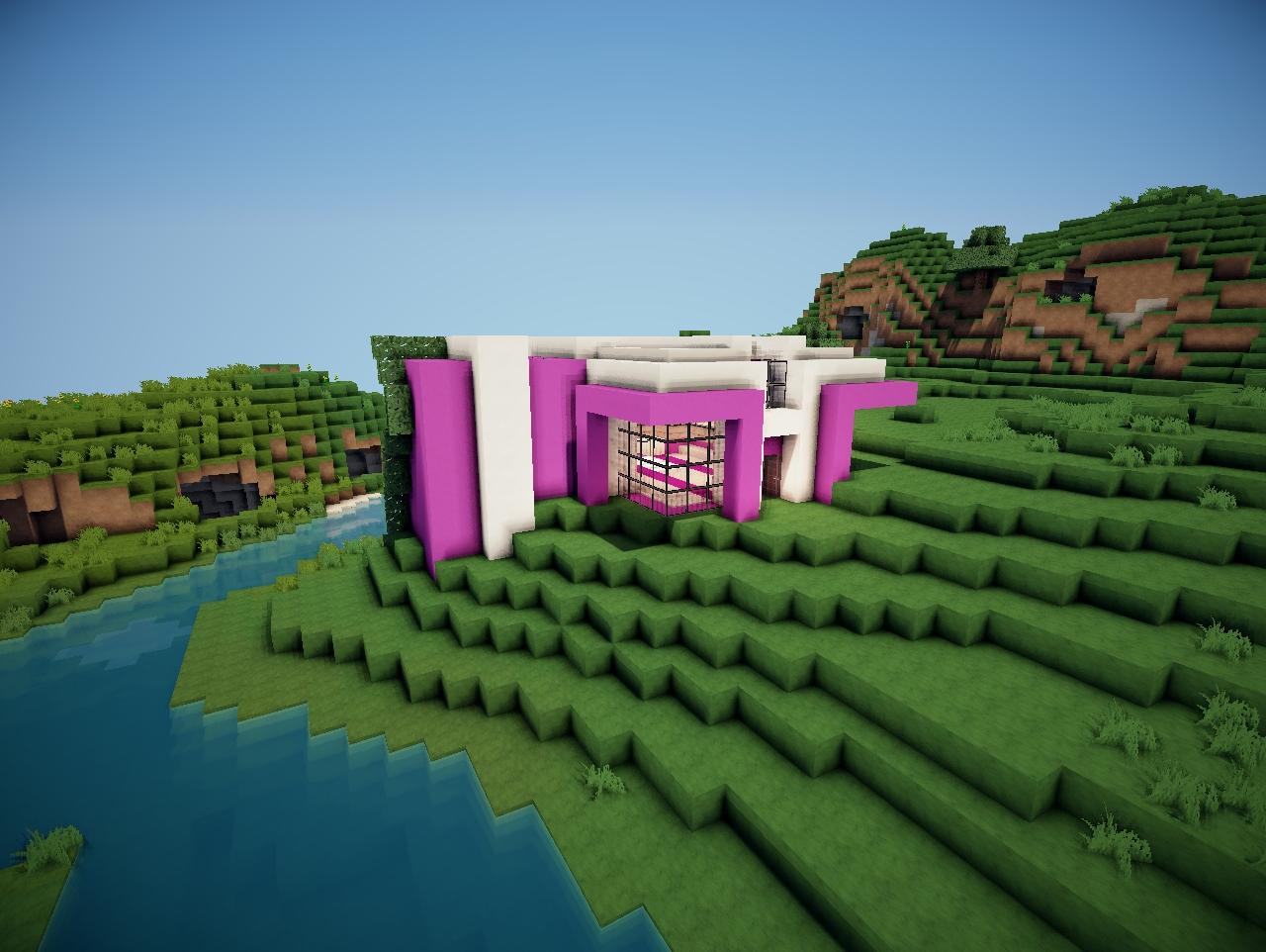 MineCraft World a Modden House! Minecraft Map