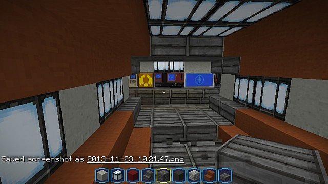 Foray Class Blockade Runner Minecraft Map