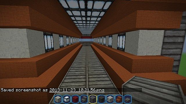 Foray Class Blockade Runner Minecraft Map