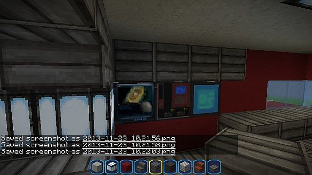 Foray Class Blockade Runner Minecraft Map