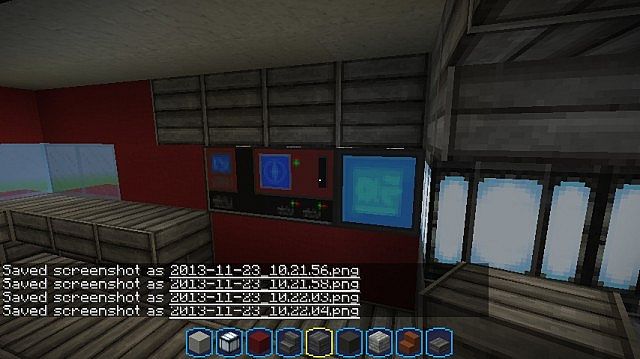 Foray Class Blockade Runner Minecraft Map