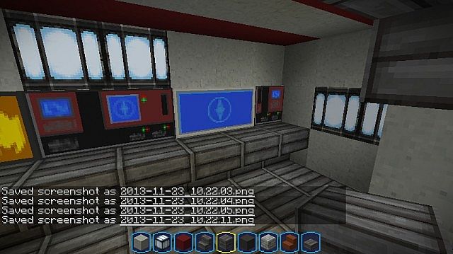 Foray Class Blockade Runner Minecraft Map