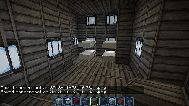 Foray Class Blockade Runner Minecraft Map