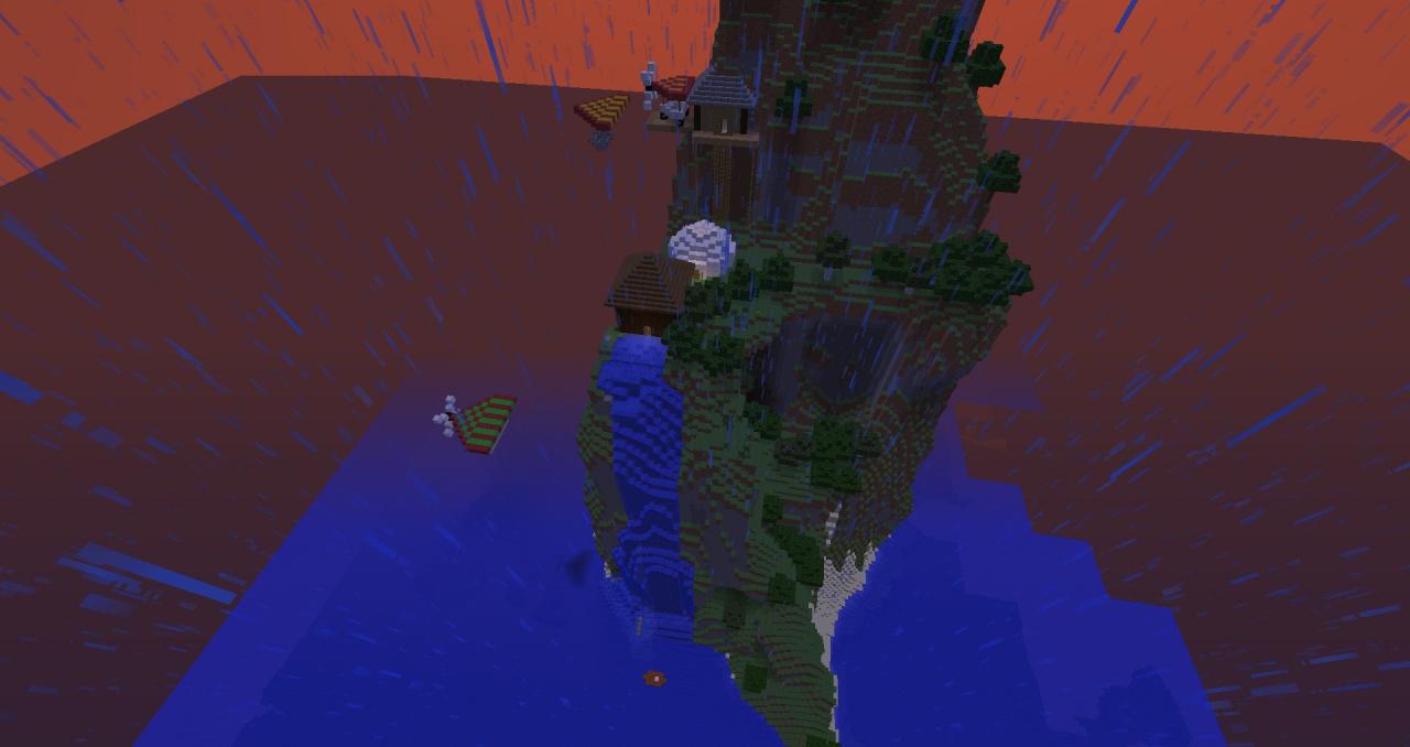 holiday resort Minecraft Map