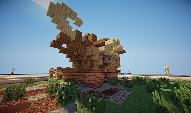 Detailed Orcish Wagon Minecraft Map