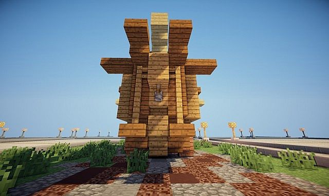 Detailed Orcish Wagon Minecraft Map