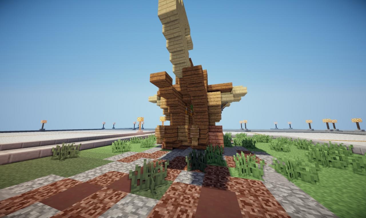 Detailed Orcish Wagon Minecraft Map