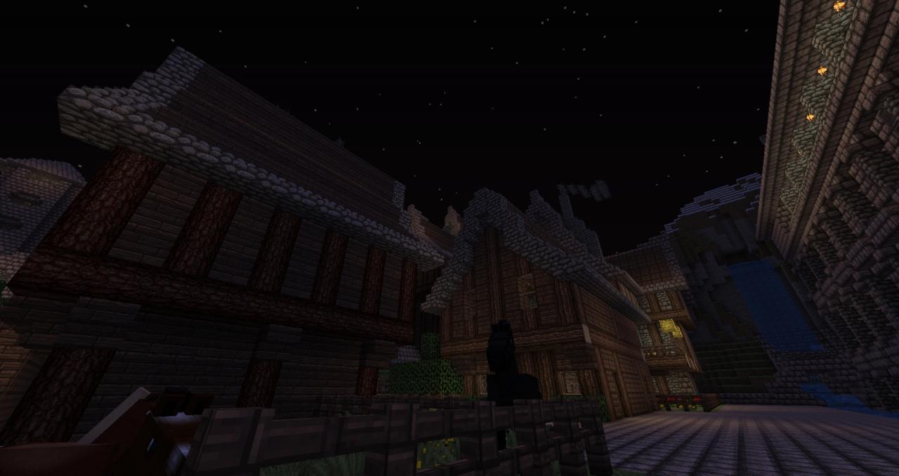 Gray Rock city Minecraft Map