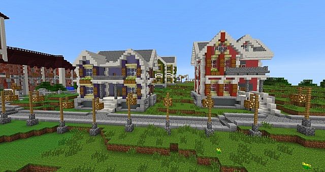 Victorian City Minecraft Map