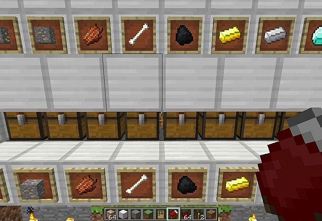sorting machine Minecraft Map