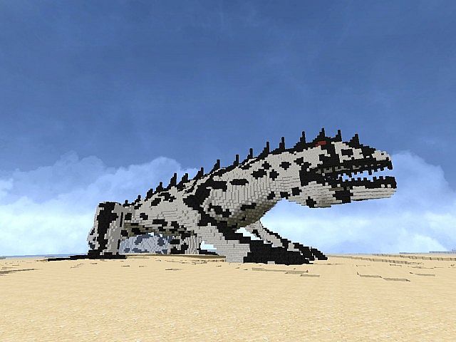 S'qua - Ancient Crocodile Minecraft Map