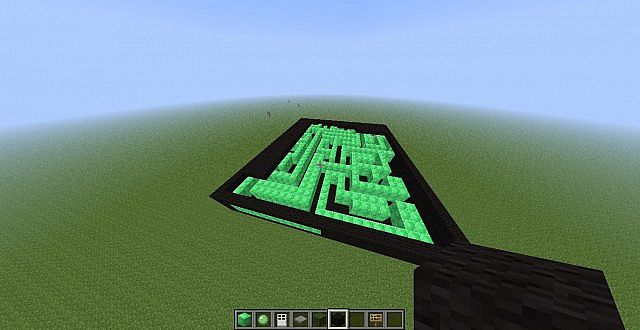 The Creeper's Nest (Maze) Minecraft Map