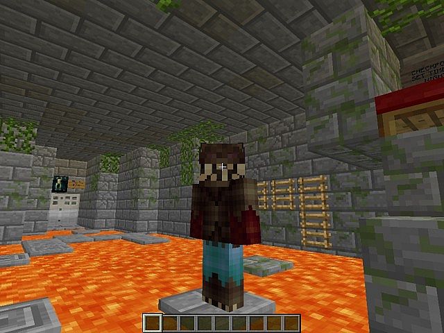 Dungeon Gauntlet!!!!! Minecraft Map