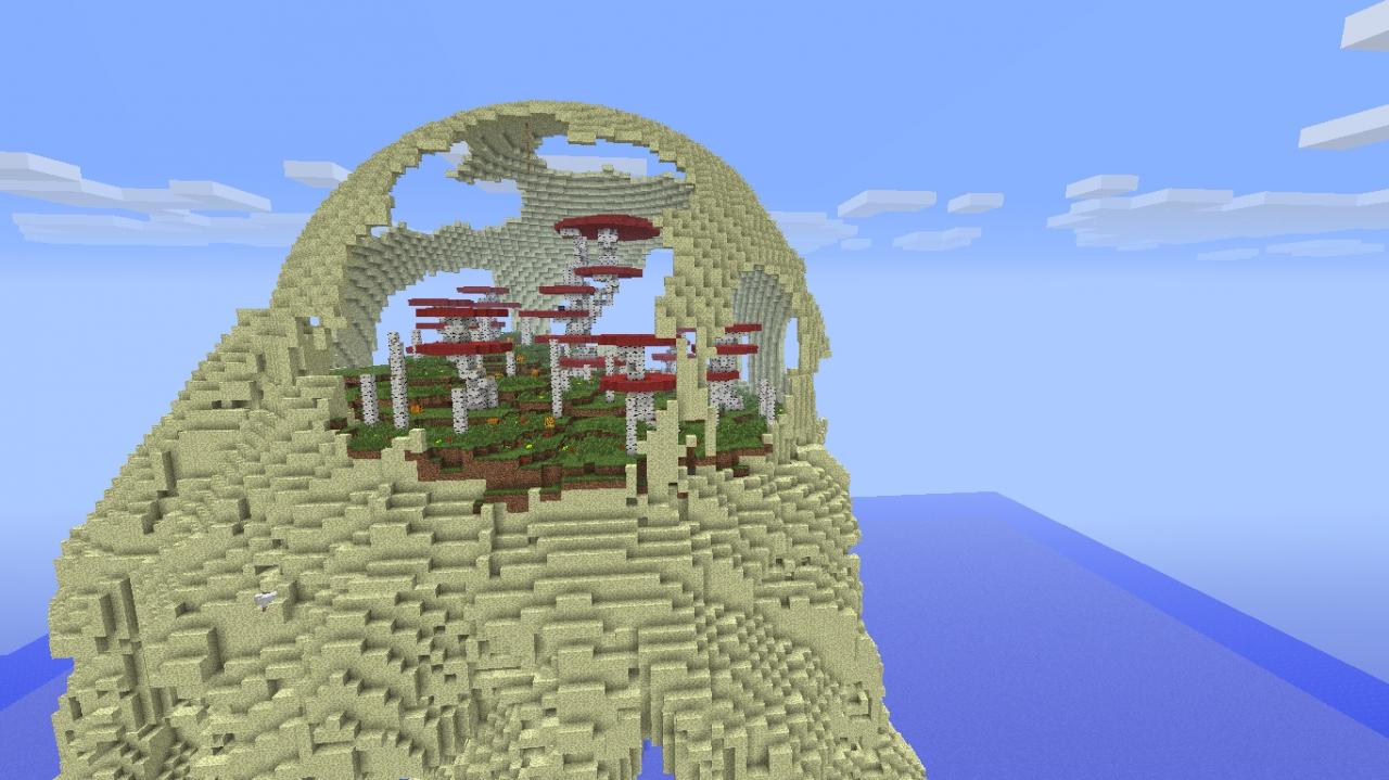 Muscaria Minecraft Map