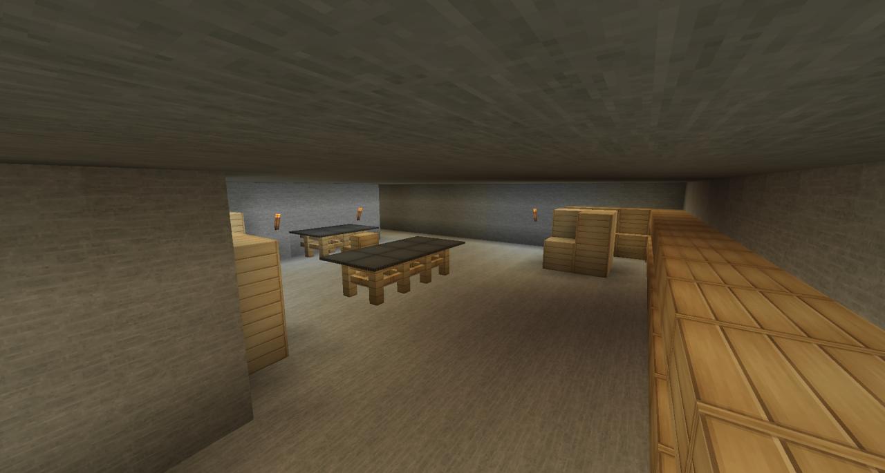 V2 Rocket Facility Minecraft Map