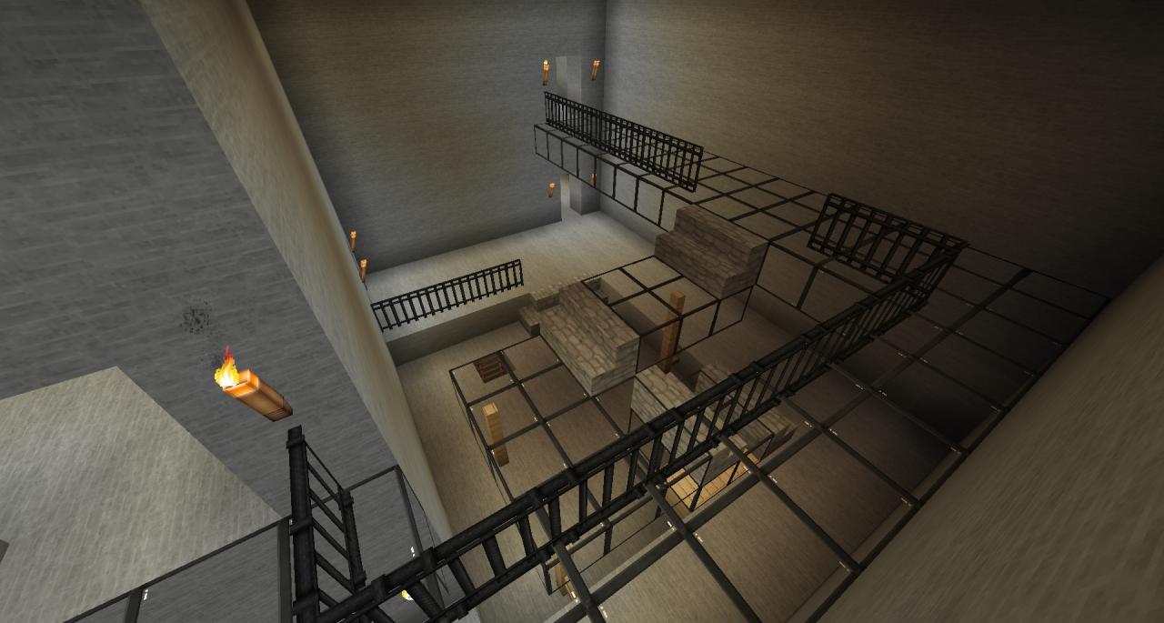 V2 Rocket Facility Minecraft Map