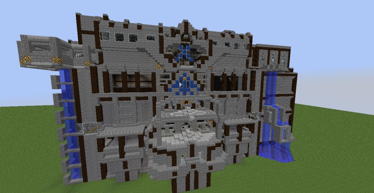 Medieval Spawn Template Minecraft Map