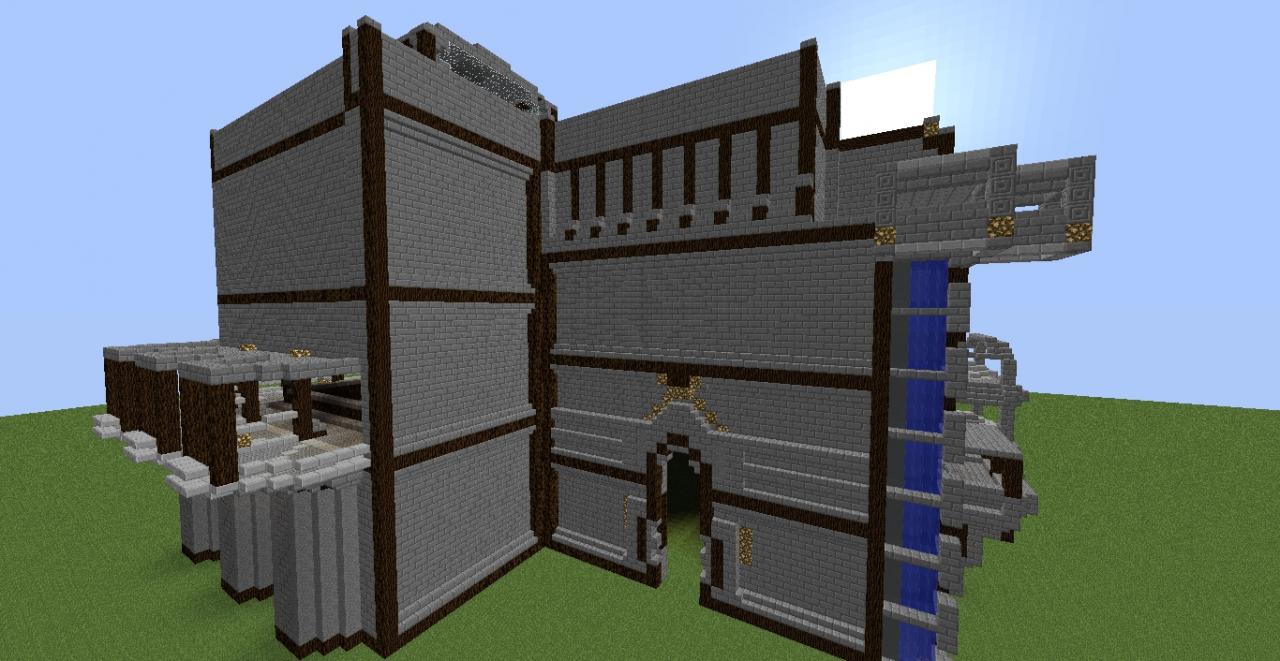 Medieval Spawn Template Minecraft Map