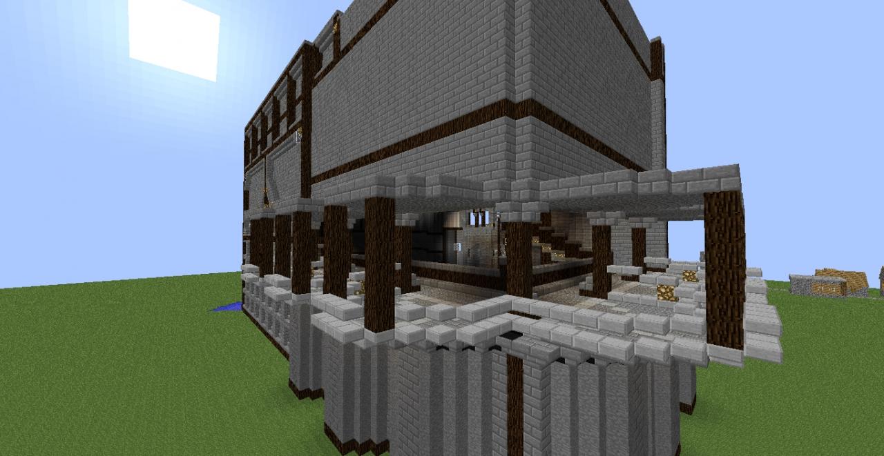 Medieval Spawn Template Minecraft Map